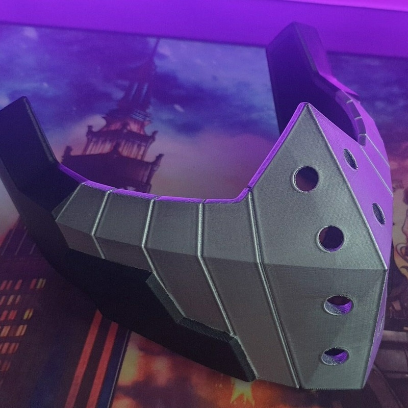 My Hero Academia Deku Mask - Etsy