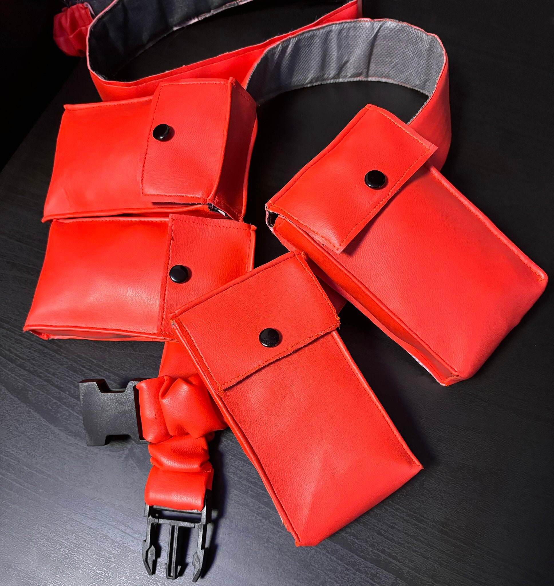 Red Belt D.e.k.u. BNHA Cosplay - Etsy