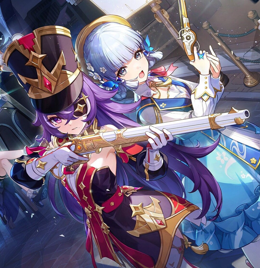 CHEVREUSE Musket genshin Impact Cosplay - Etsy UK