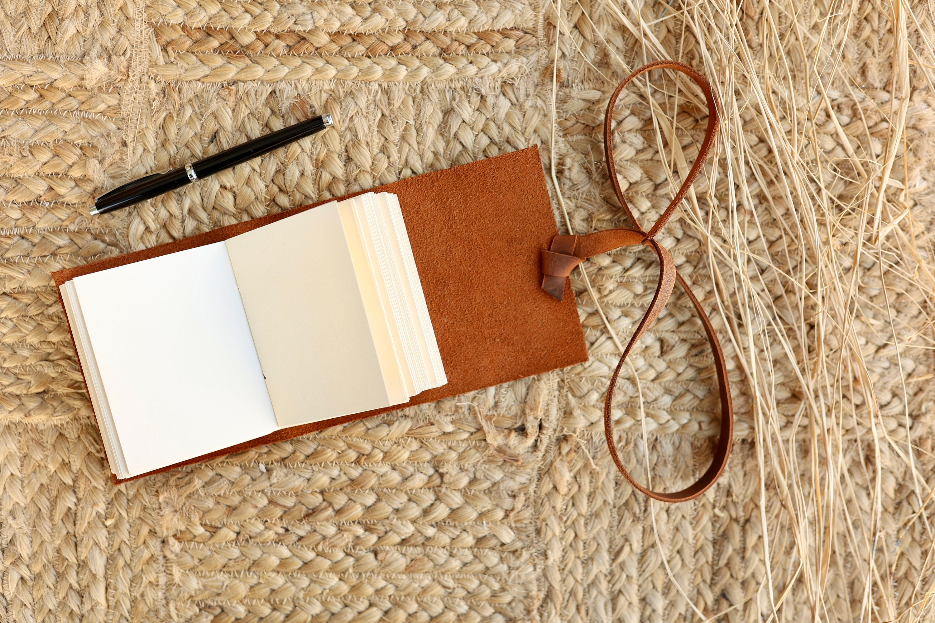 Rustic Leather Journal, A5, A6, A7 Personalized Leather Journal ...