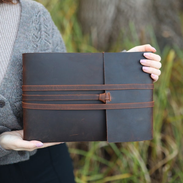 Leather Photo Album - Etsy