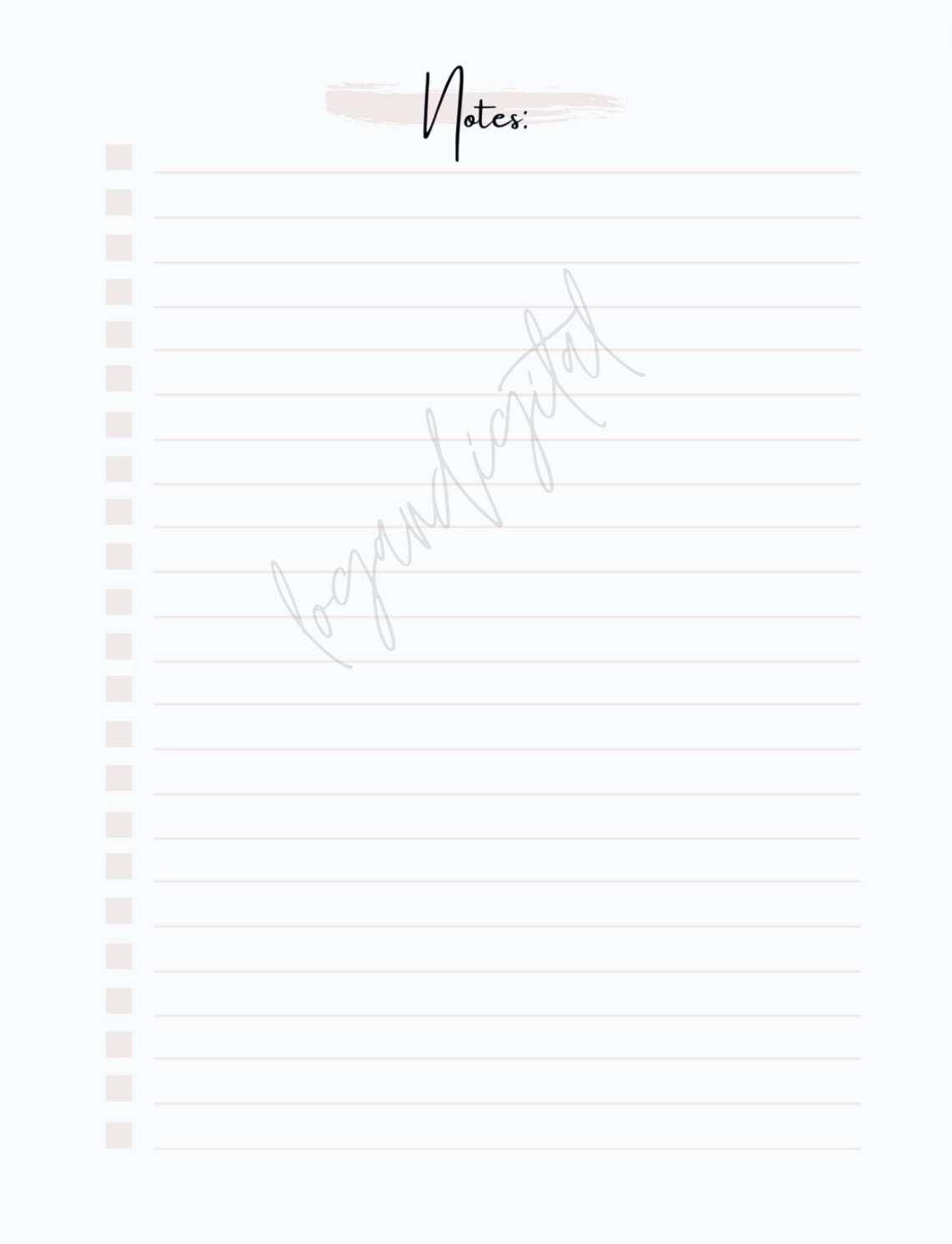 30 Day Challenge Printable, Digital Download, 30 Day Color in the Chart ...