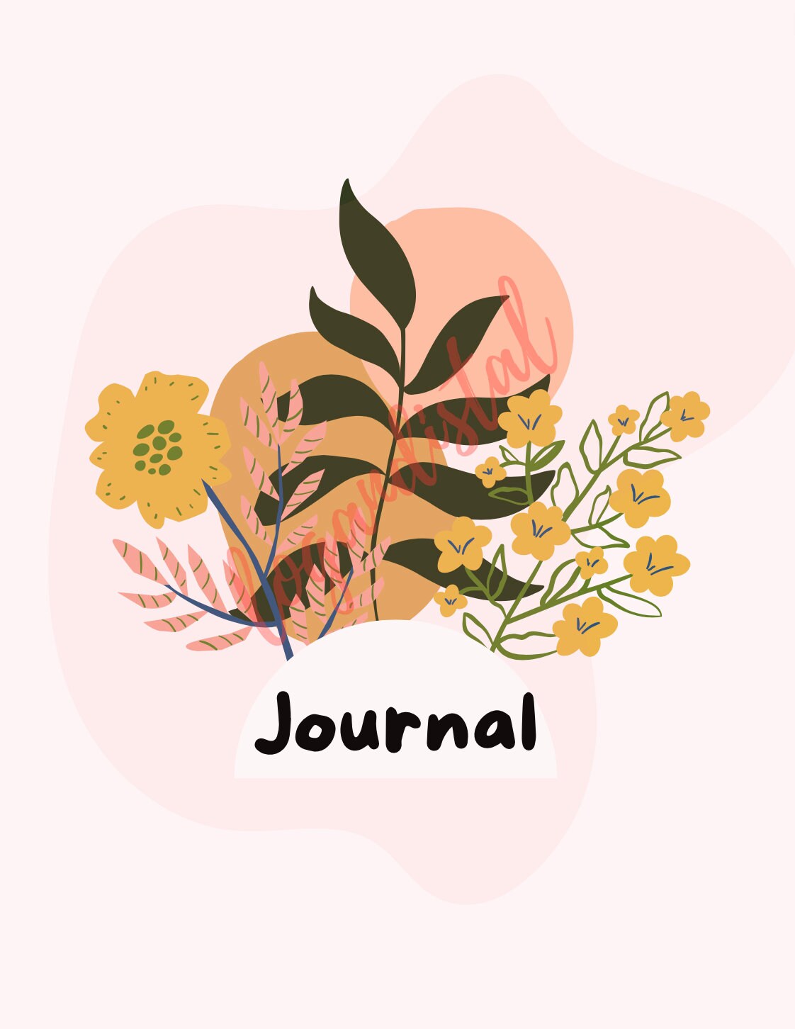 Nine Page Multi Printable Journal Pages, Explore the Aesthetic Harmony ...