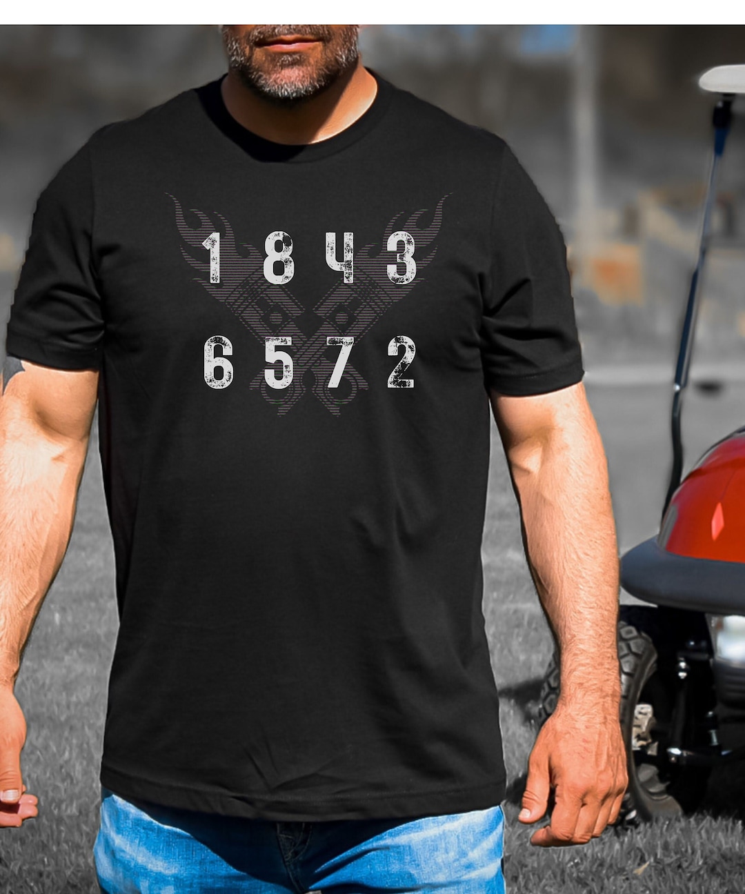 Firing Order Racing Shirt, V8 Engine Shirt, Mechanic Tee, Drag Racing ...