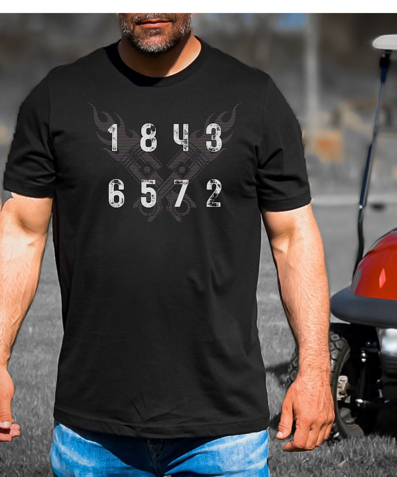 Firing Order Racing Shirt, V8 Engine Shirt, Mechanic Tee, Drag Racing ...