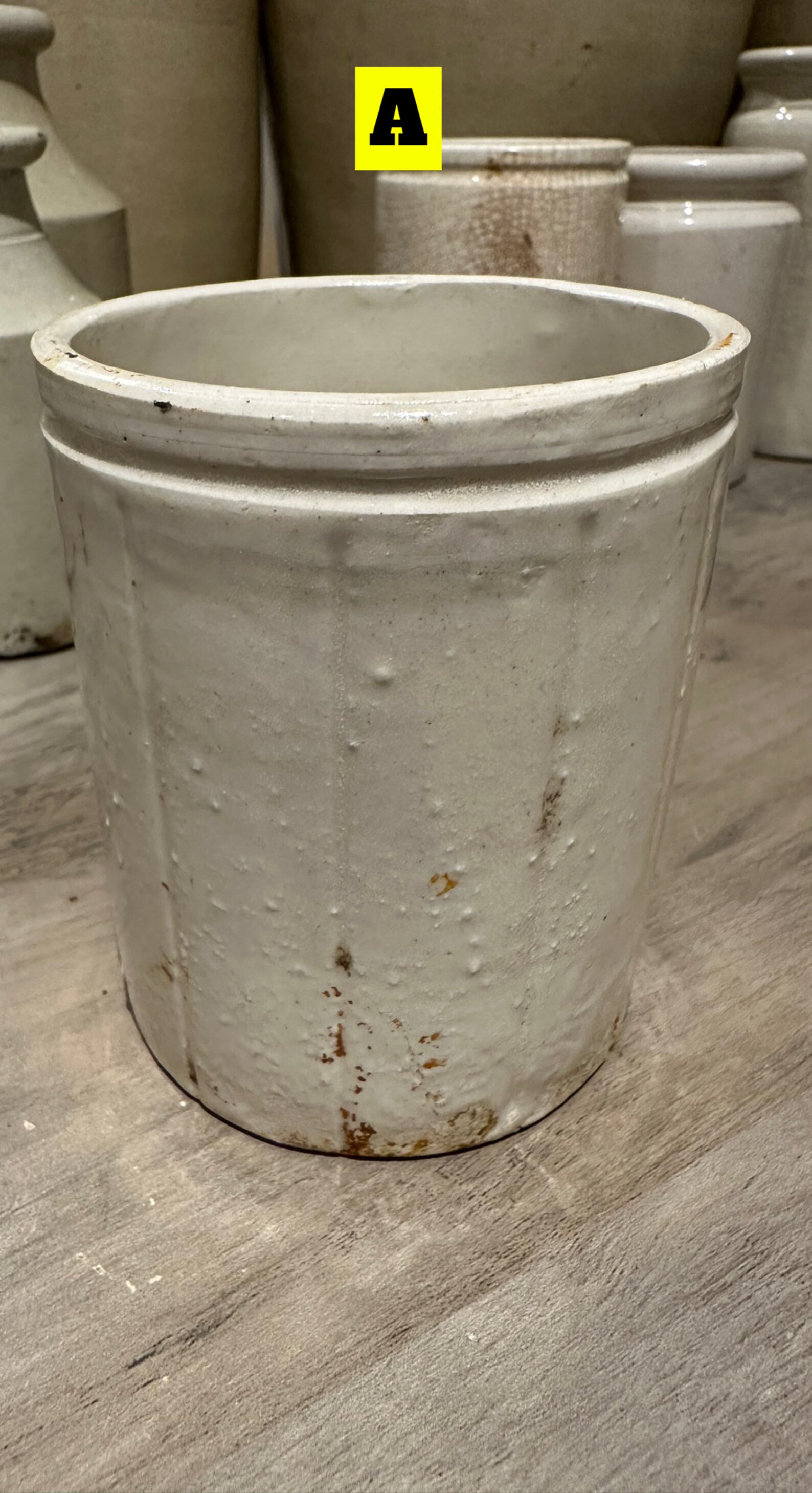 Vintage Victorian Old Stoneware Jars, Marmalade Jars , Jelly Moulds ...