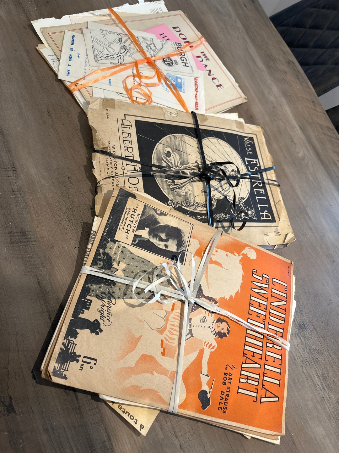Vintage Ephemera,junk Journal,scrapbook Material Bundles of Approx 50 ...