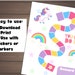 Sticker Chart | Digital Download | Routine Chart for Kids | Kids Reward ...