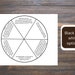 Ash Wednesday Craft, Printable Catholic Spinner Wheel Lesson for Kids ...