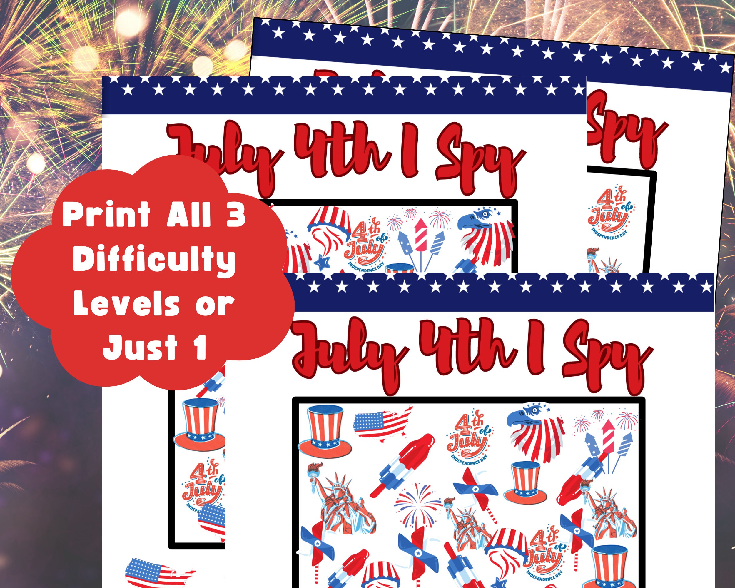 I Spy Kids Activity, I Spy Fun Game, I Spy Printable, Summer Games ...