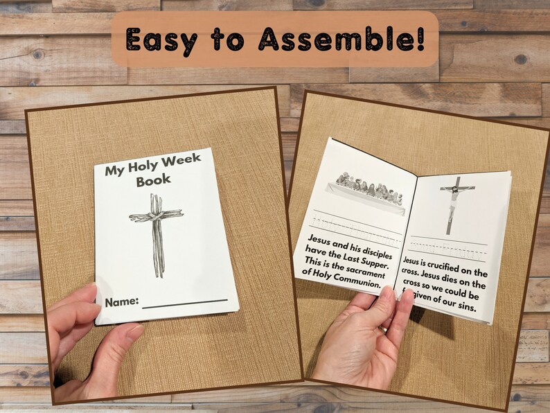Holy Week, Holy Week for Kids, Lent for Kids, Catholic Lent, Holy Week ...