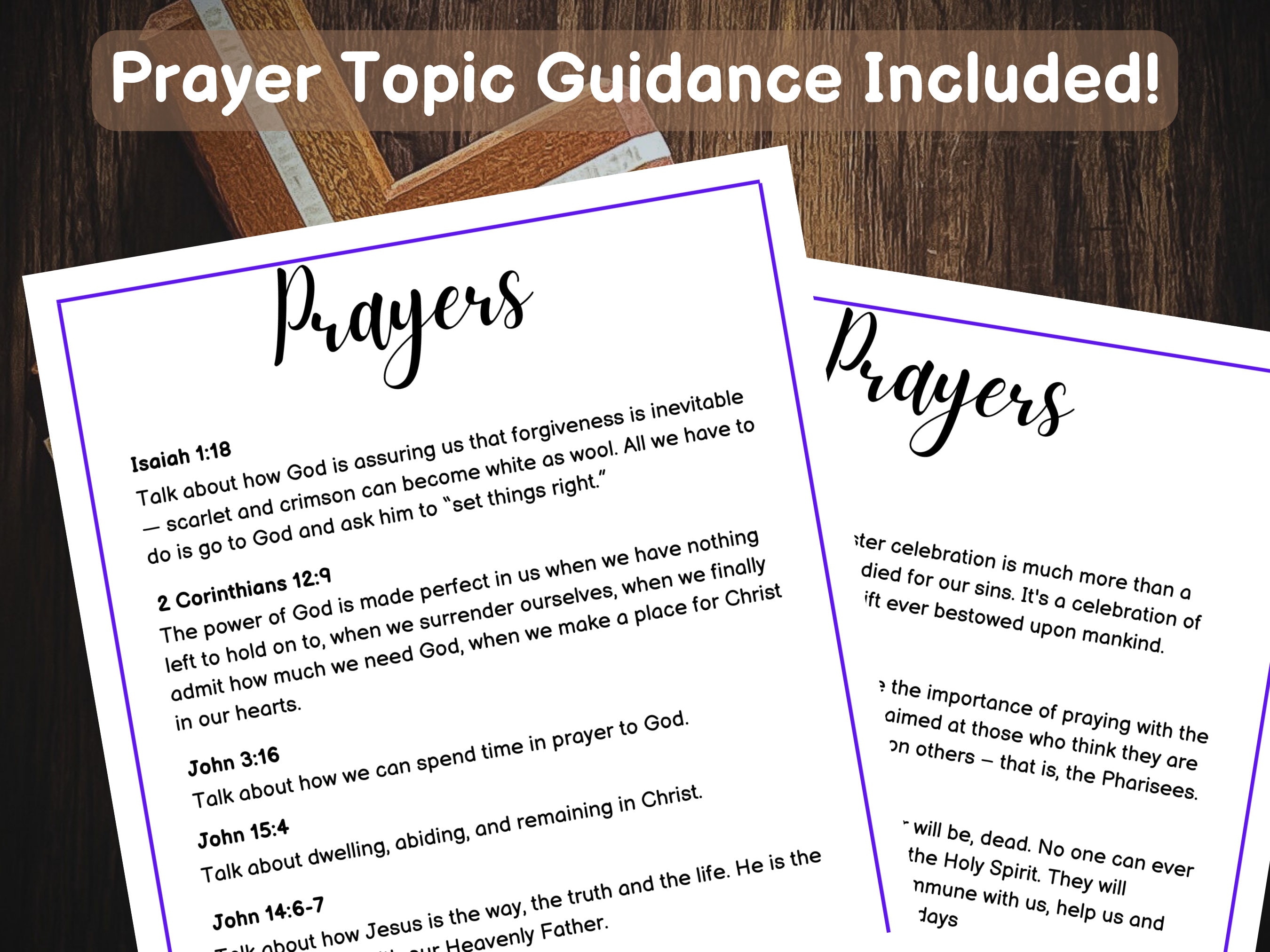 Lent Calendar 2024, 40 Days of Prayer Lent, Lenten Calendar for Kids ...