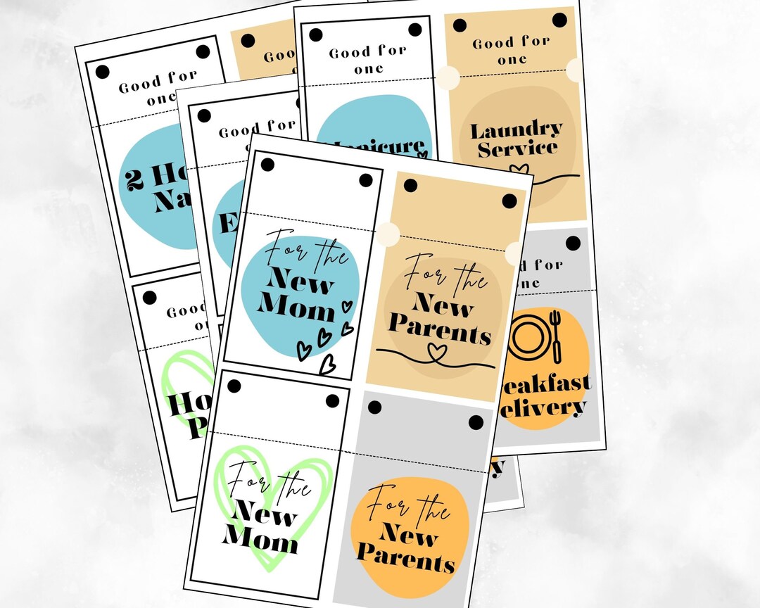 Coupons for New Parents, Digital Coupon Book for New Moms, New Baby ...