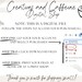 Silent Auction Item Sign Template | Auction Item Template | Silent ...