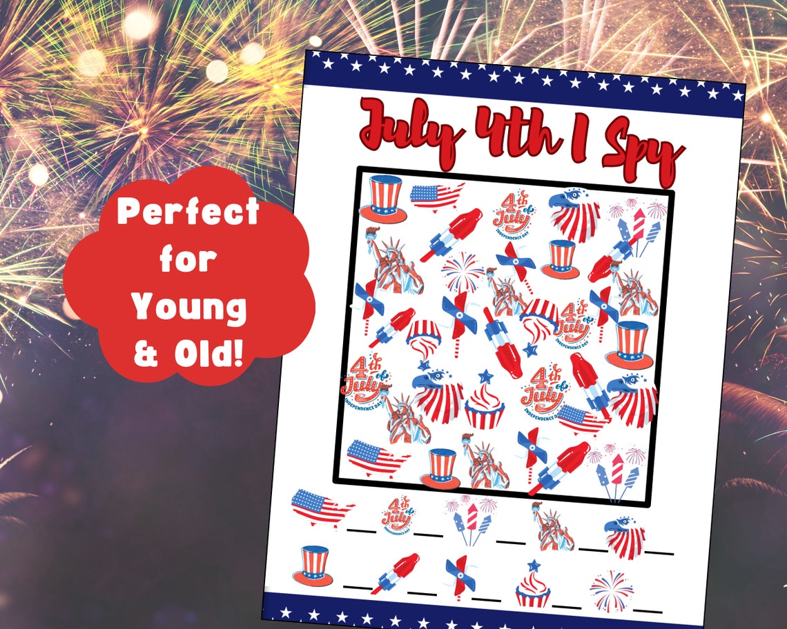 I Spy Kids Activity, I Spy Fun Game, I Spy Printable, Summer Games ...