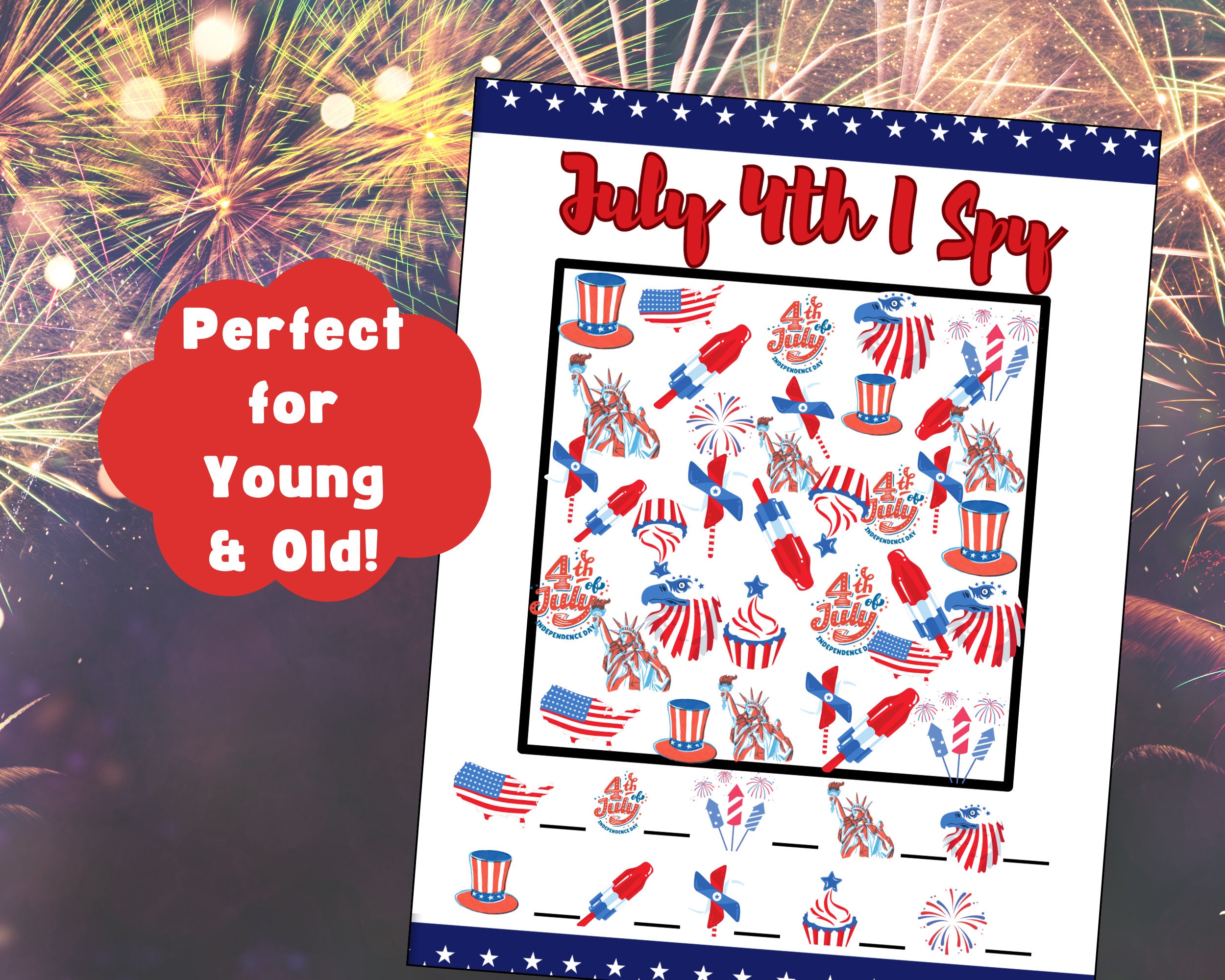 I Spy Kids Activity, I Spy Fun Game, I Spy Printable, Summer Games ...