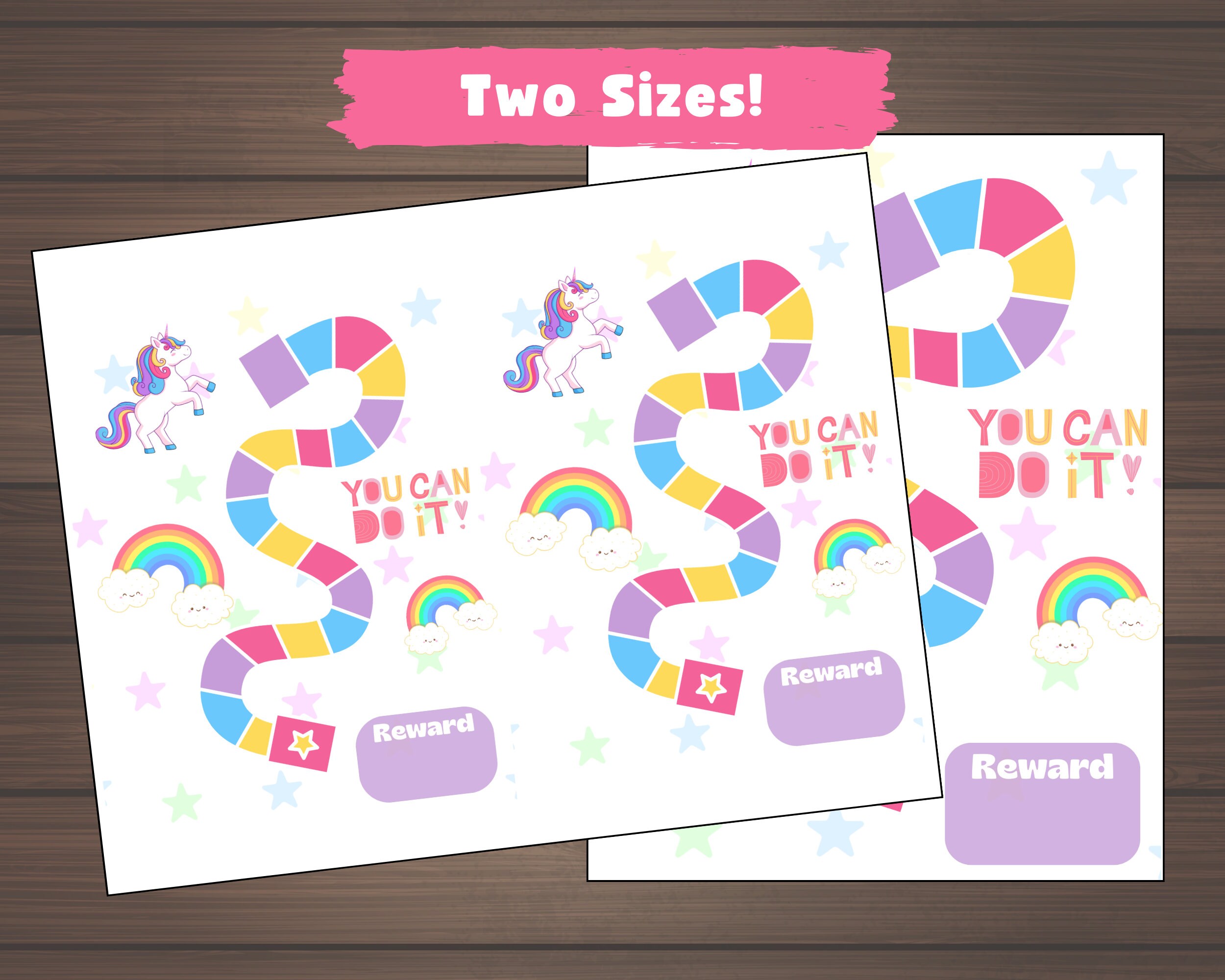 Sticker Chart | Digital Download | Routine Chart for Kids | Kids Reward ...