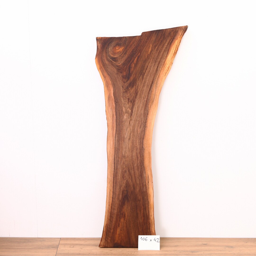 Walnut Wood Plank . Wall Decoration - Etsy