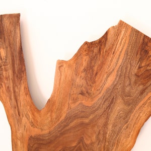 Walnut Wood Plank . Wall Decoration - Etsy