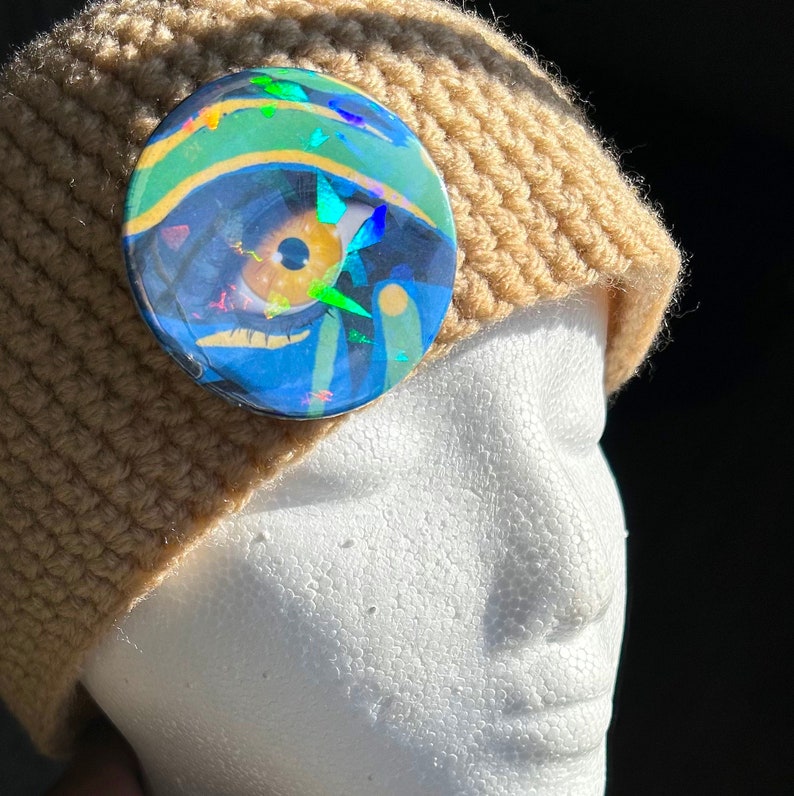 NEYTIRI FINAL BATTLE Eye Avatar Inspired Button Pin (58mm) - Etsy