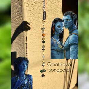AVATAR INSPIRED SONGCORD Keychain - Etsy