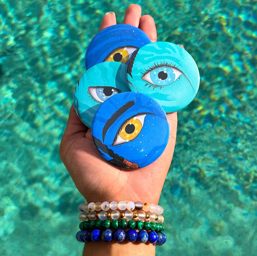 WAY OF WATER Avatar Inspired Button Pins (58mm) - Etsy
