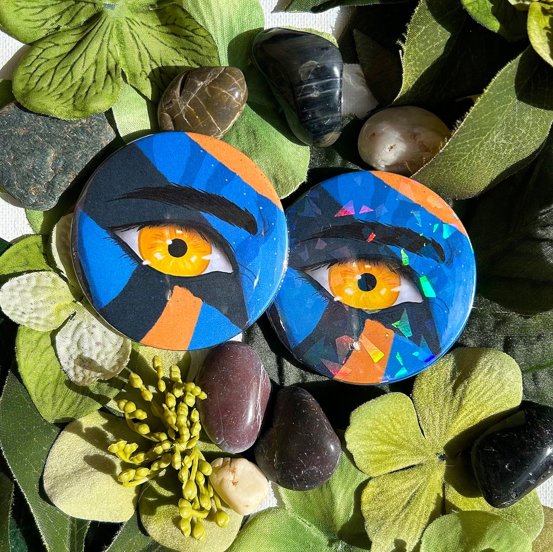 TORUK MAKTO Jake Sully Avatar Inspired Button Pin (58mm) - Etsy