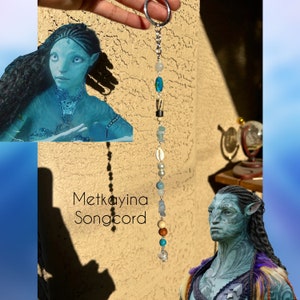 AVATAR INSPIRED SONGCORD Keychain - Etsy