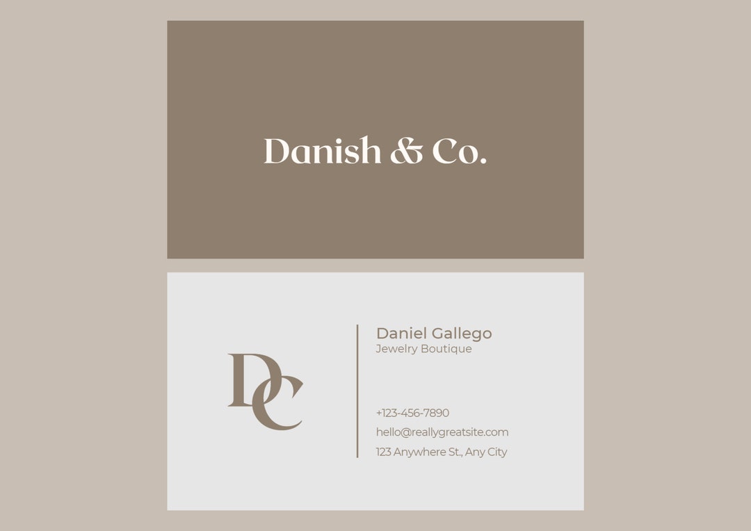 Minimalist Name Card Elegant Place Cards Editable Wedding Place Cards ...