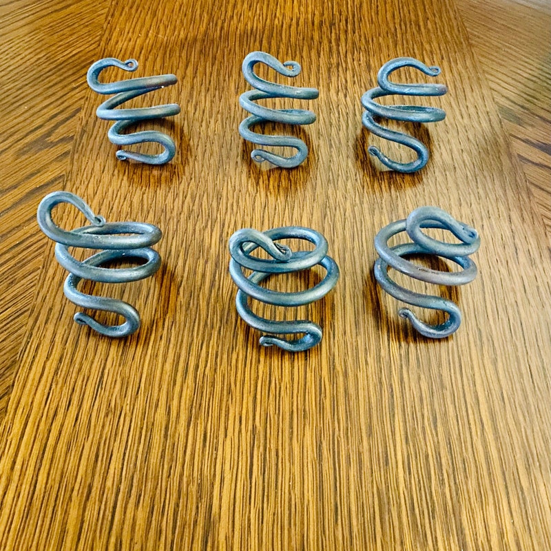 Hand Forged Ring - Etsy