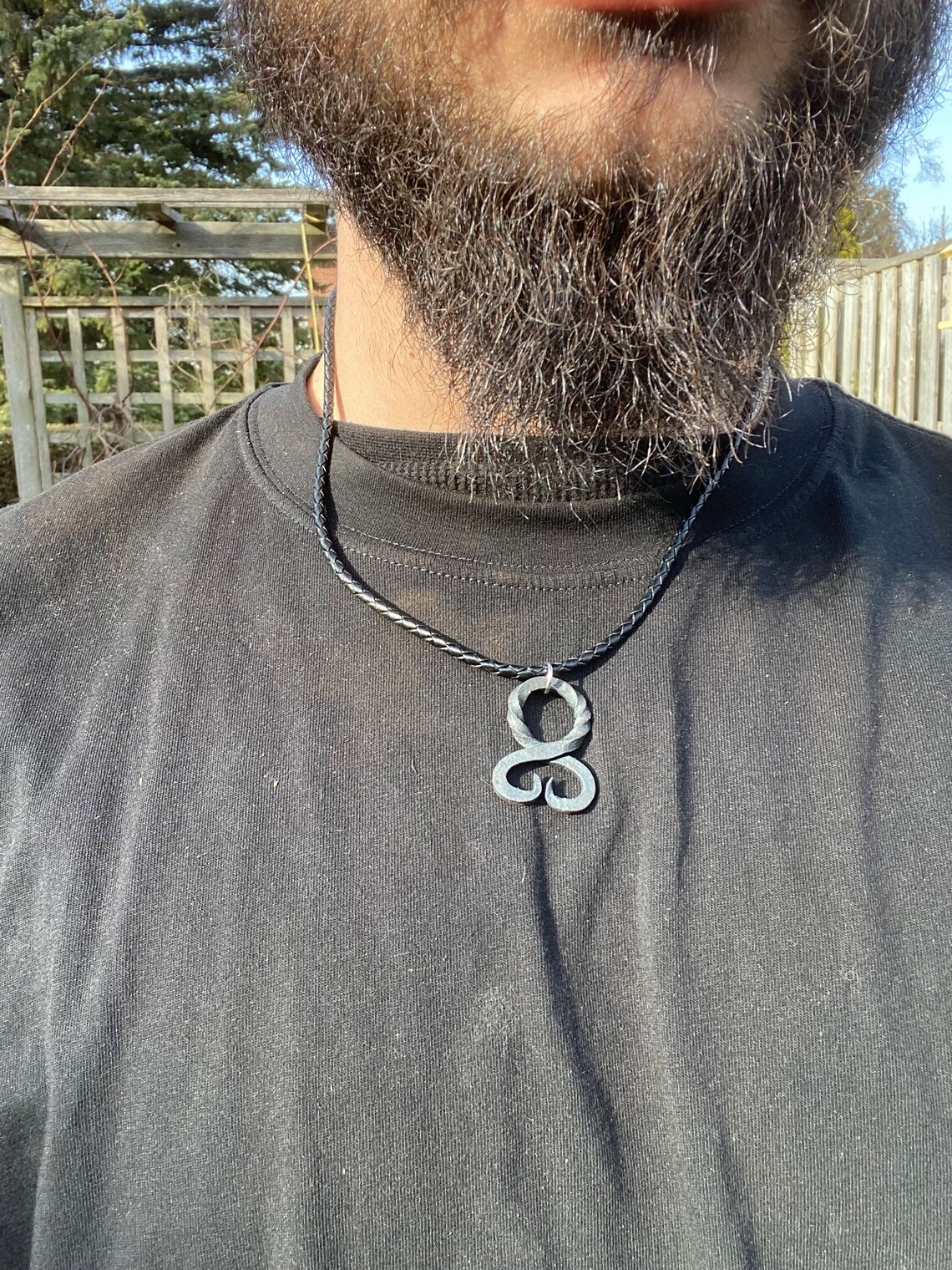 Mini Troll Cross Necklace Pendant - Etsy