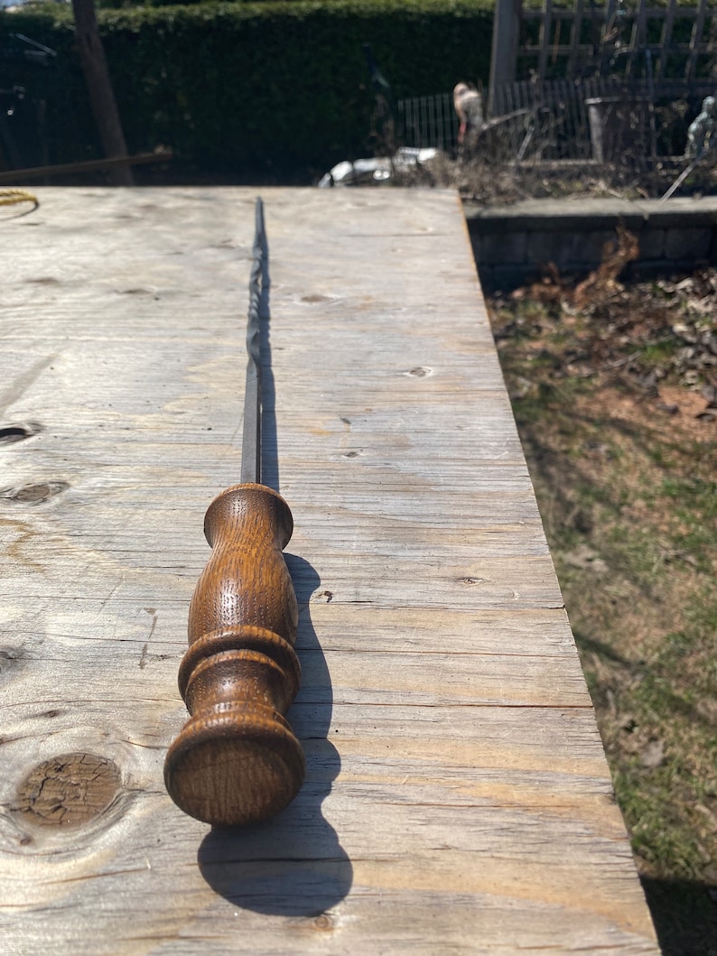 Hand Forged Marshmallow Roasting Stick Set of 4 - Etsy