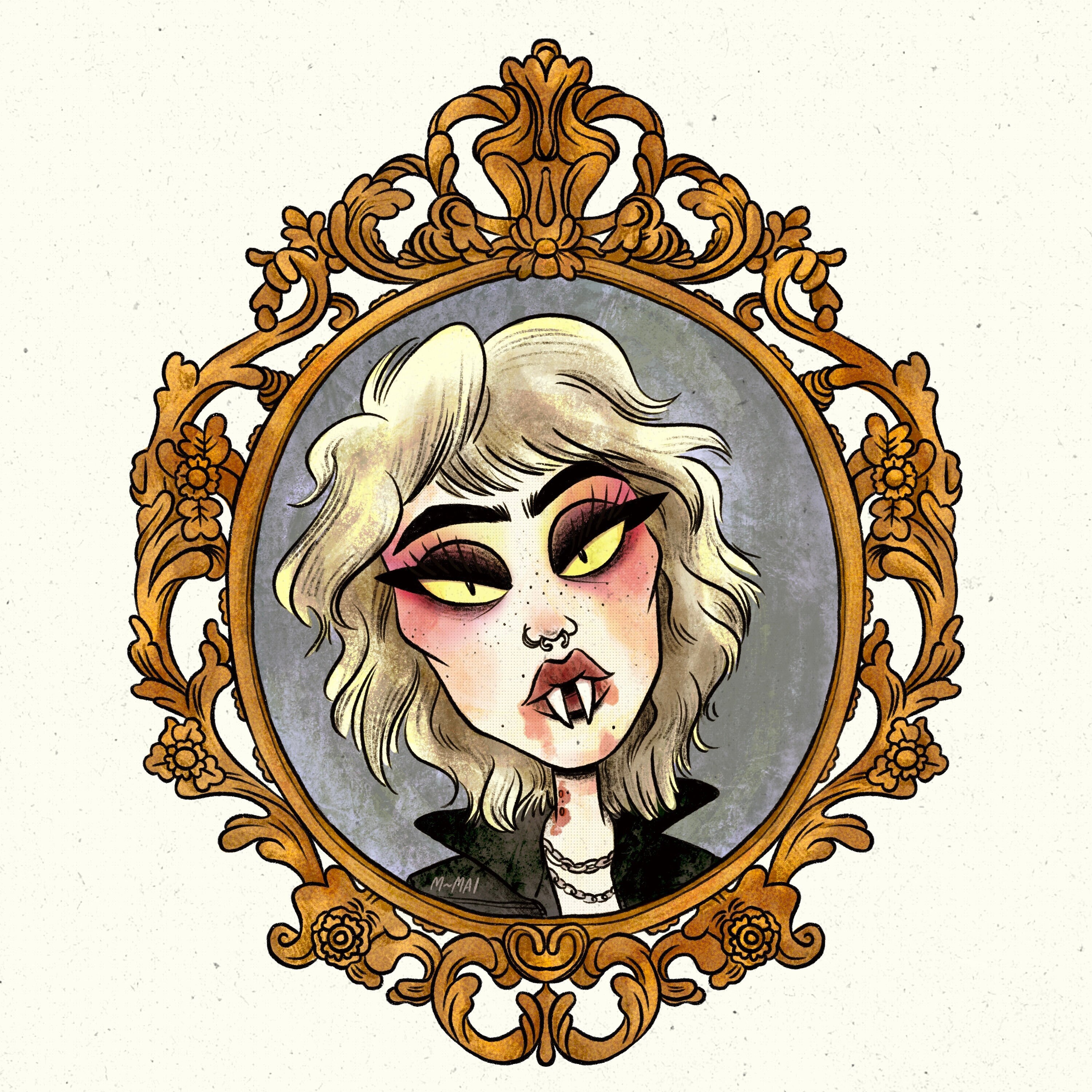 Vampire Portrait, Victorian Portrait, What We Do in the Shadows ...