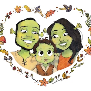 My Beloved Monster and Me, Ogre-sona, Couples Ogre Portraits, Ogre ...