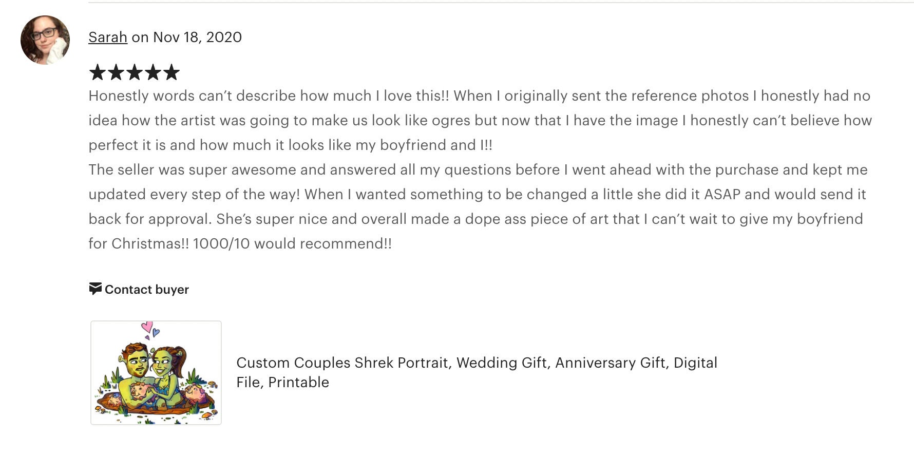 My Beloved Monster and Me Ogre-sona Couples Ogre Portraits - Etsy