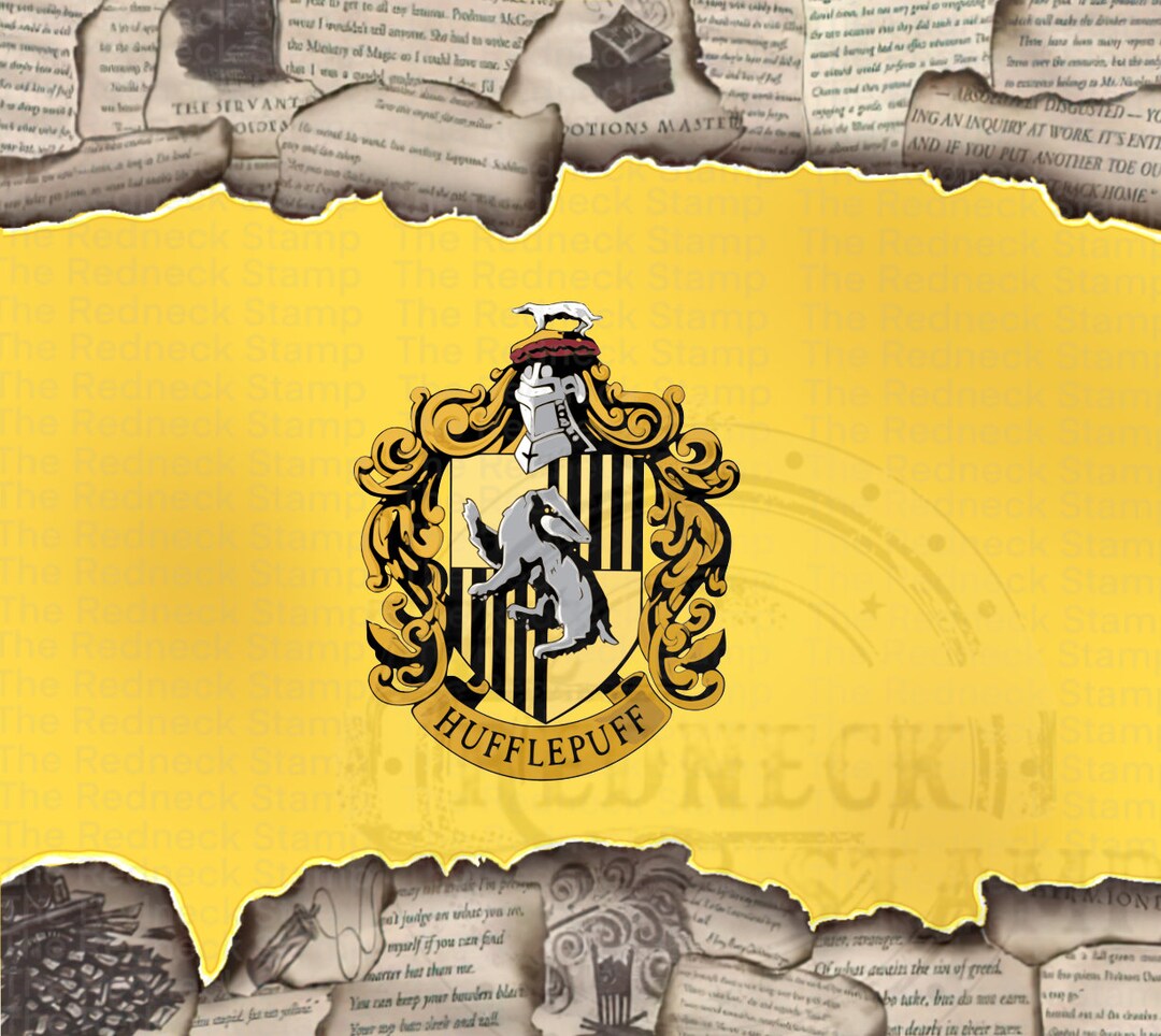 Hufflepuff Tumbler Wrap - Etsy