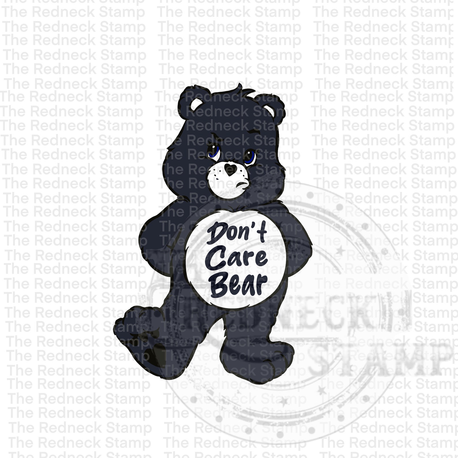 Don't Care Bear - Etsy