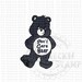 Swear Bear PNG Bundle 12 Pngs - Etsy