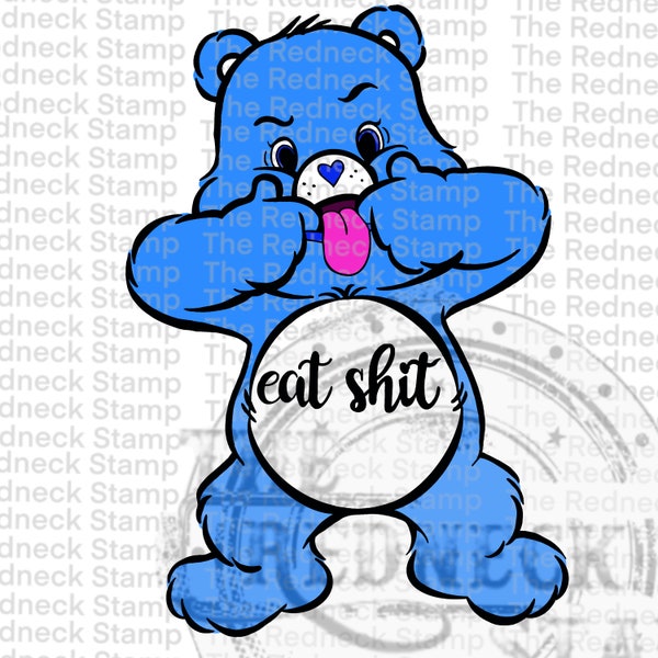 Swear Bear Svg - Etsy