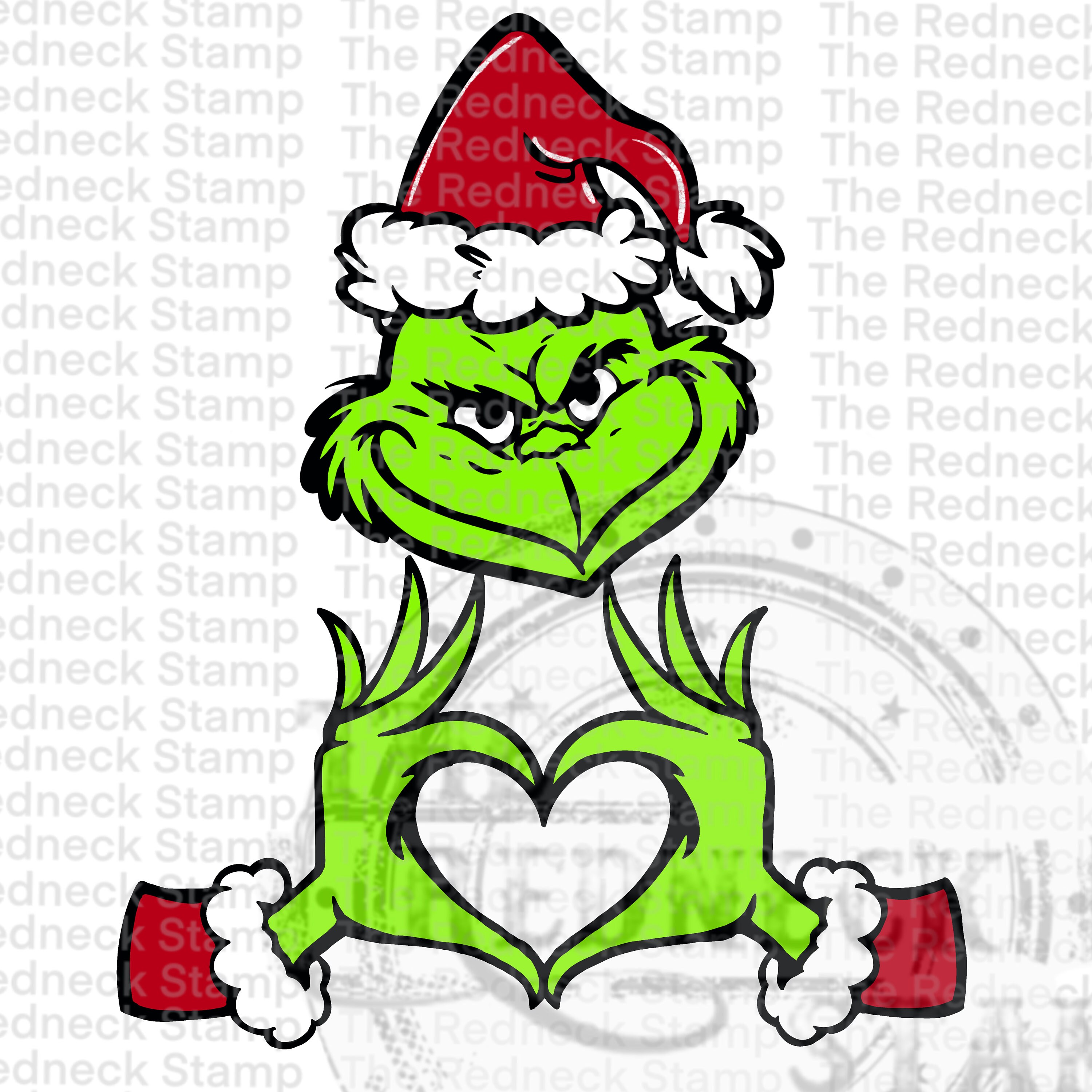 Grinch Love Digital - Etsy