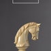 Chess Piece Bookmarks - Set of 2 - Two Sided - Etsy