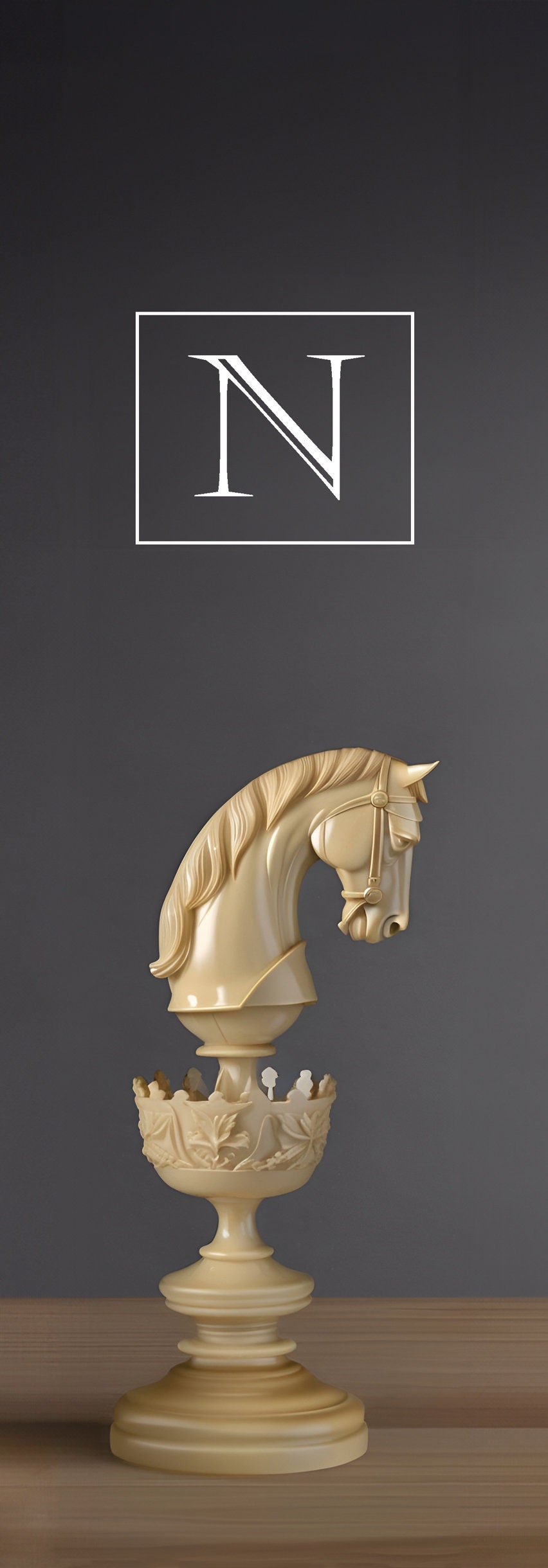 Chess Piece Bookmarks - Set of 2 - Two Sided - Etsy