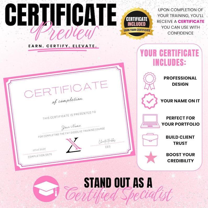 Fat Dissolve Training Manual | Lemon Bottle Hyaluron Pen Course ...