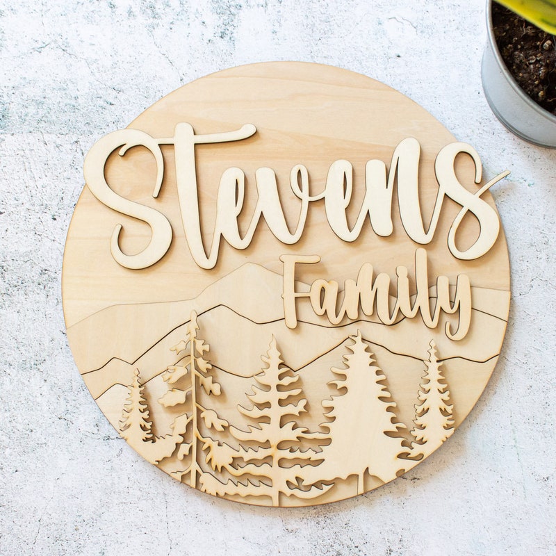 Laser Cut Signs - Etsy