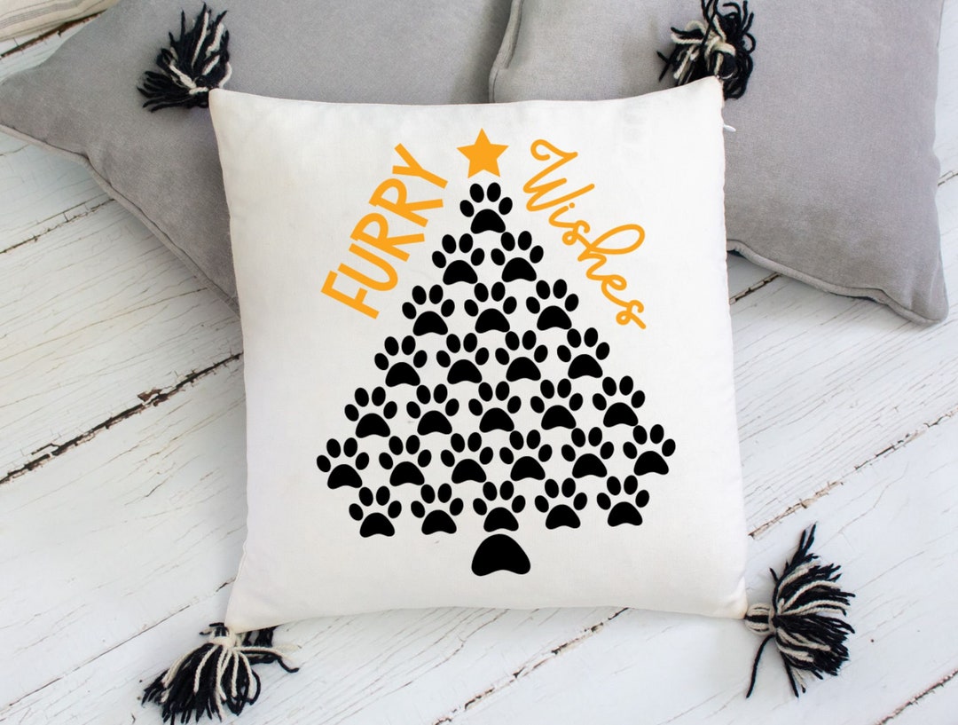 Furry Christmas Svg, Pdf, Ai, Dxf, Eps, Png Files for Cutting Machines ...