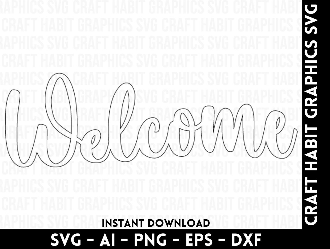 Welcome Laser Cut File | Svg, Dxf, Eps, Png Files for Cutting Machines ...