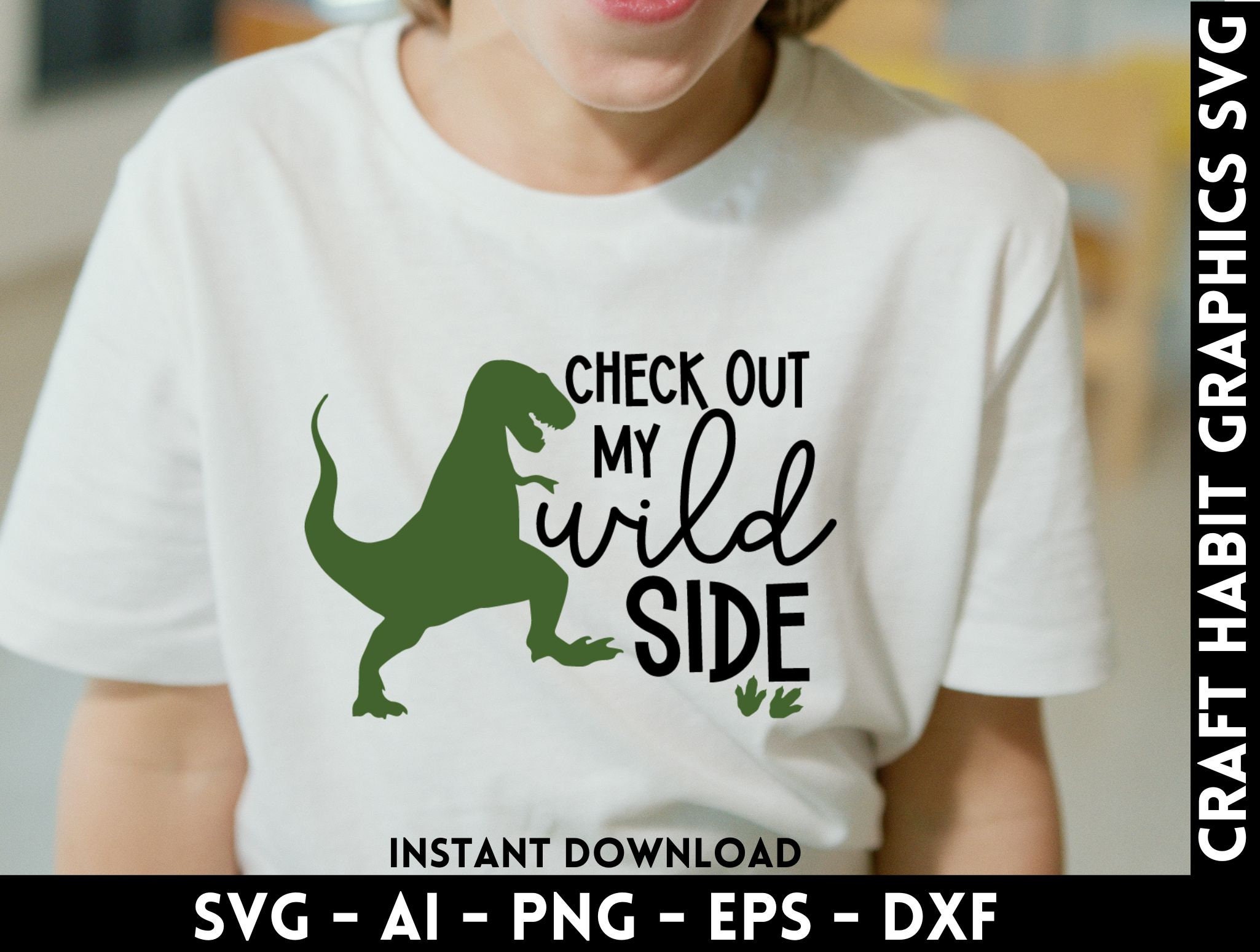 Dinosaur Svg, Dxf, Eps, Png Files for Cutting Machines - Cricut ...