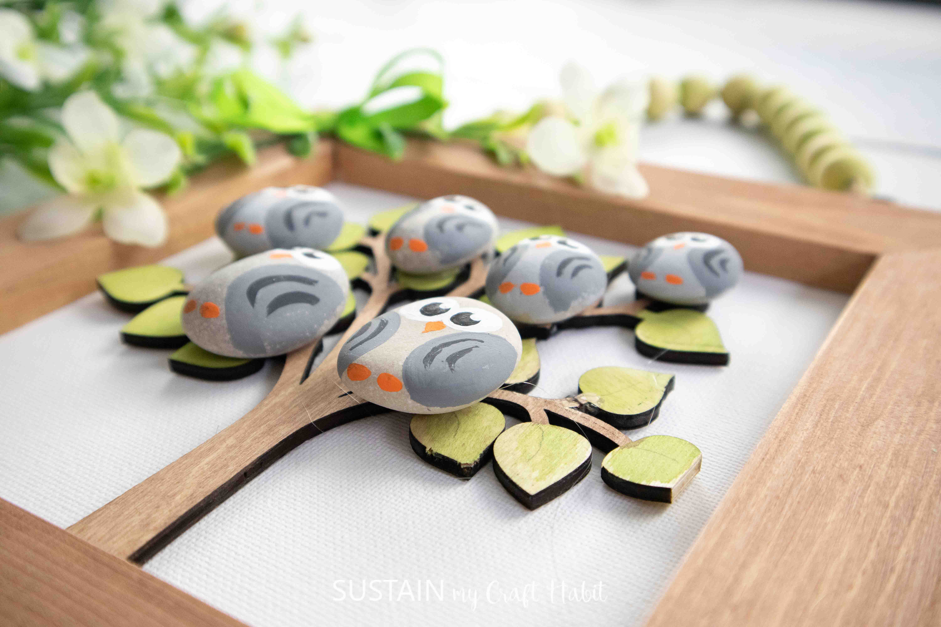 Leafy Tree Laser Cut File | Svg, Dxf, Eps, Png Files for Cutting ...