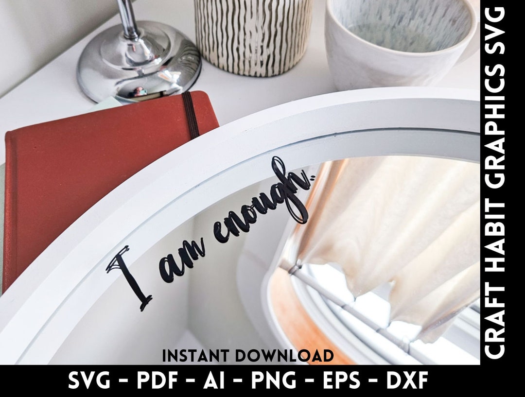 Self Affirmations for Teens | Set of 5 | Svg, Dxf, Eps, Png, Pdf Files ...