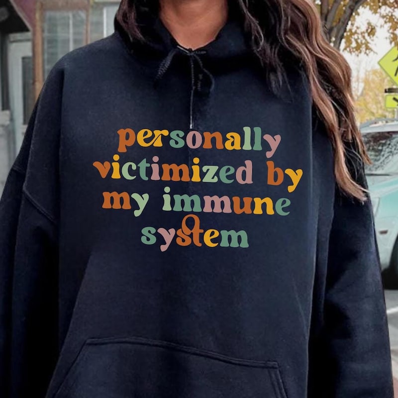 Immune System Sweatshirt - Etsy